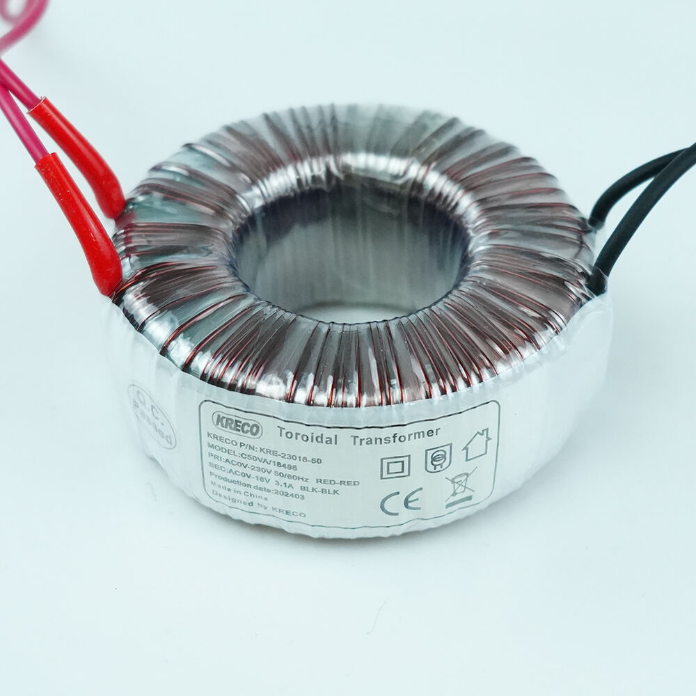 Wholesale Oem Odm 16vac 3.125a 50w Ce Rohs Ul Ring Transformer Power ...