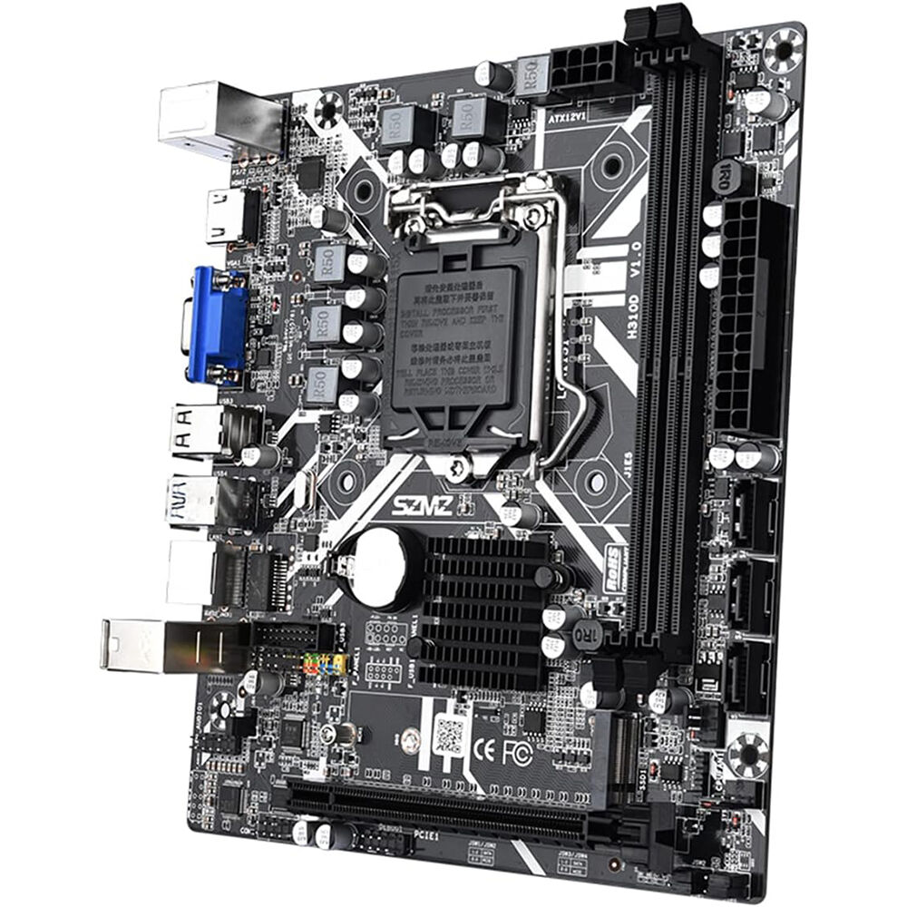 Motherboard H310 Lga 1151 Processor I6/i7/i8/i9 Cpu M.2 Sata3.0 Usb3.0 ...
