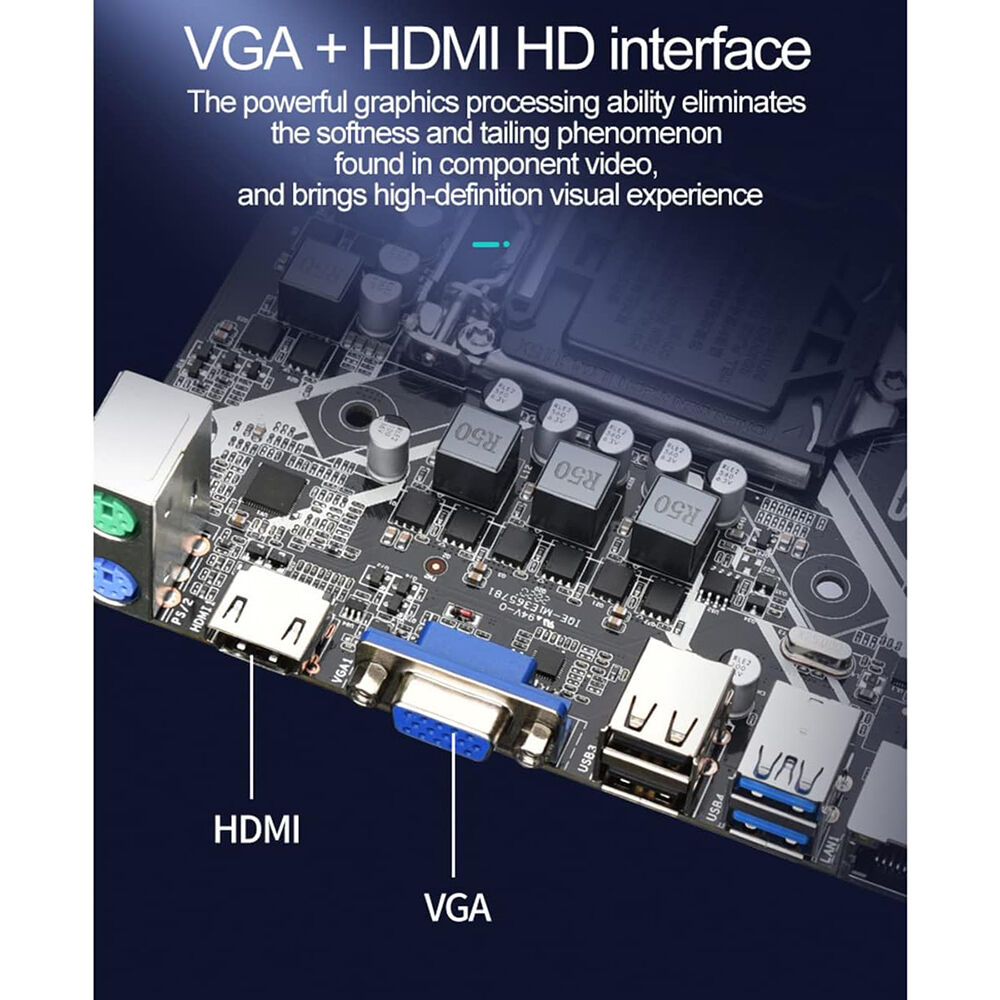 Motherboard H310 Lga 1151 Processor I6/i7/i8/i9 Cpu M.2 Sata3.0 Usb3.0 ...
