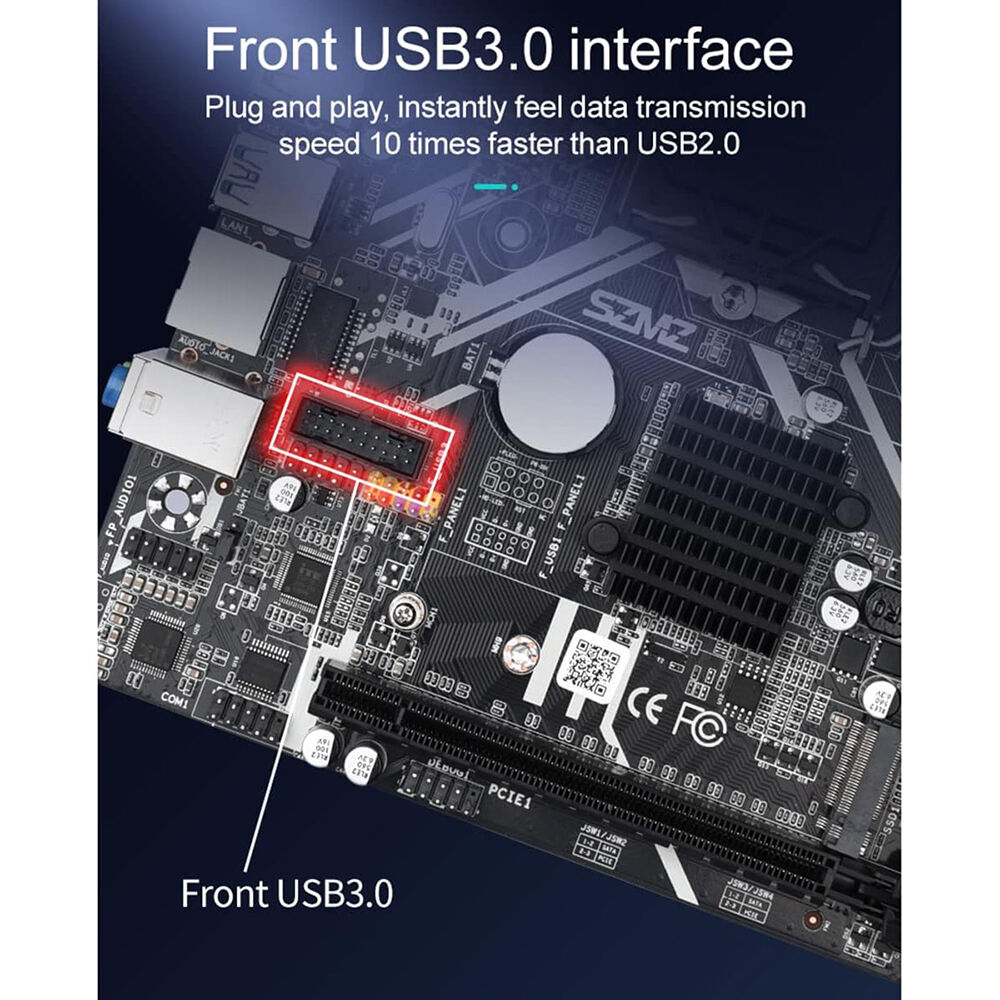 Motherboard H310 Lga 1151 Processor I6/i7/i8/i9 Cpu M.2 Sata3.0 Usb3.0 ...