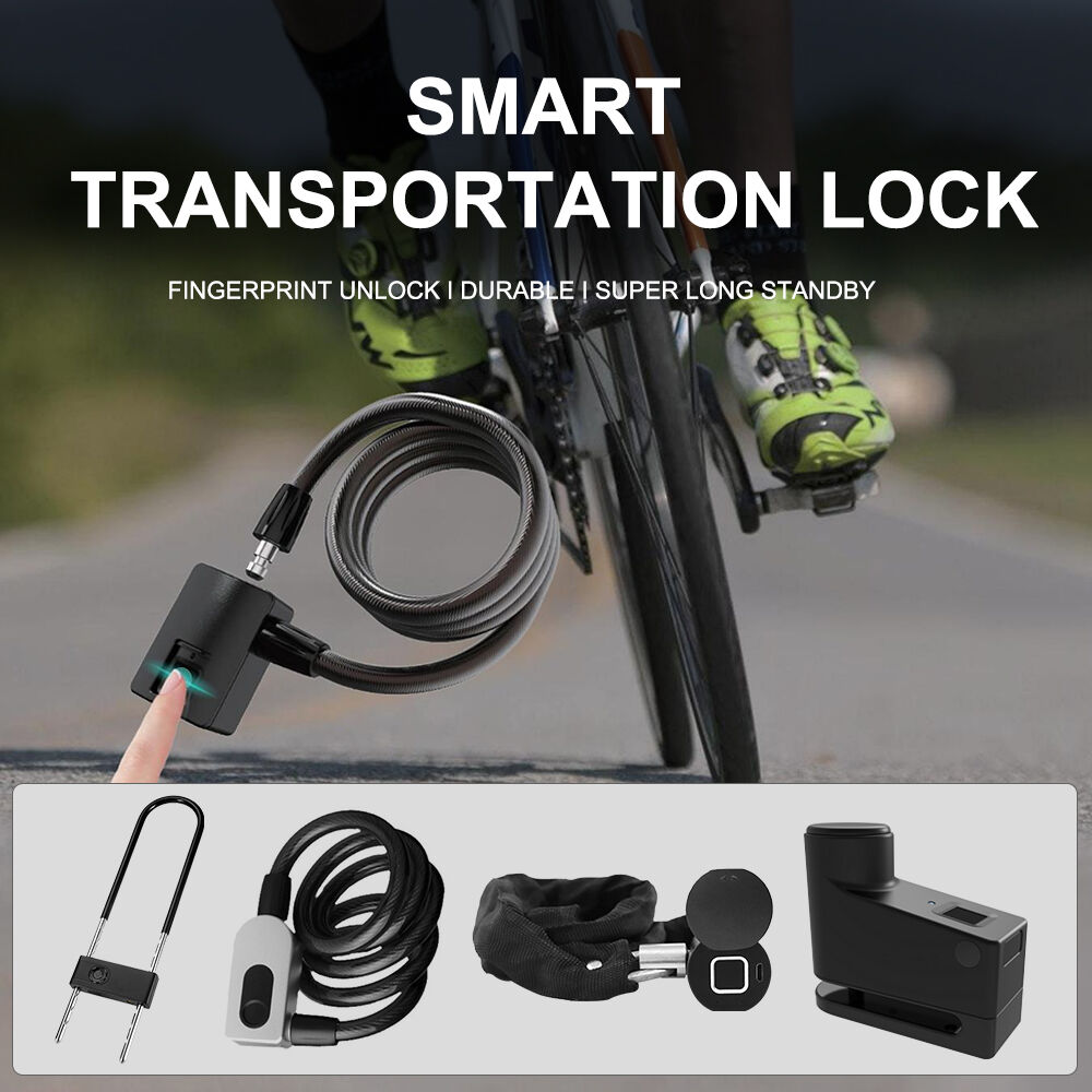 Wholesale Heavy Duty Anti-theft Bicycle Lock Waterproof Smart Digital ...