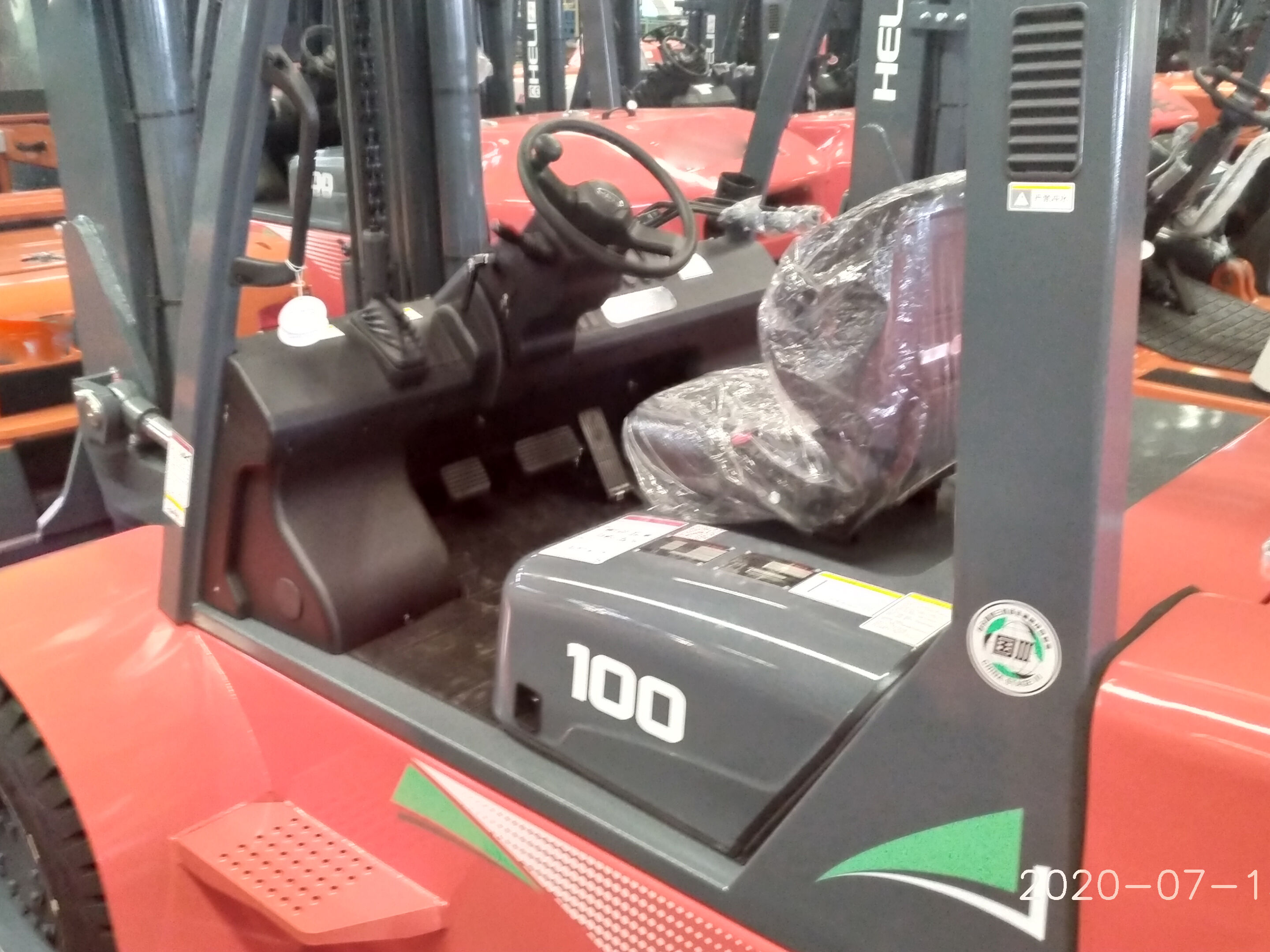 Original Factory Heli Forklift Cpc30 3 Ton Diseal Engine With Simple ...
