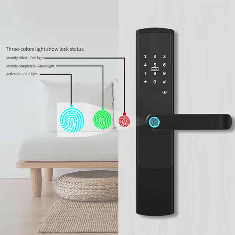 Top Ranking Black Gold Aluminum Alloy Wifi Tuya App Remote Control ...