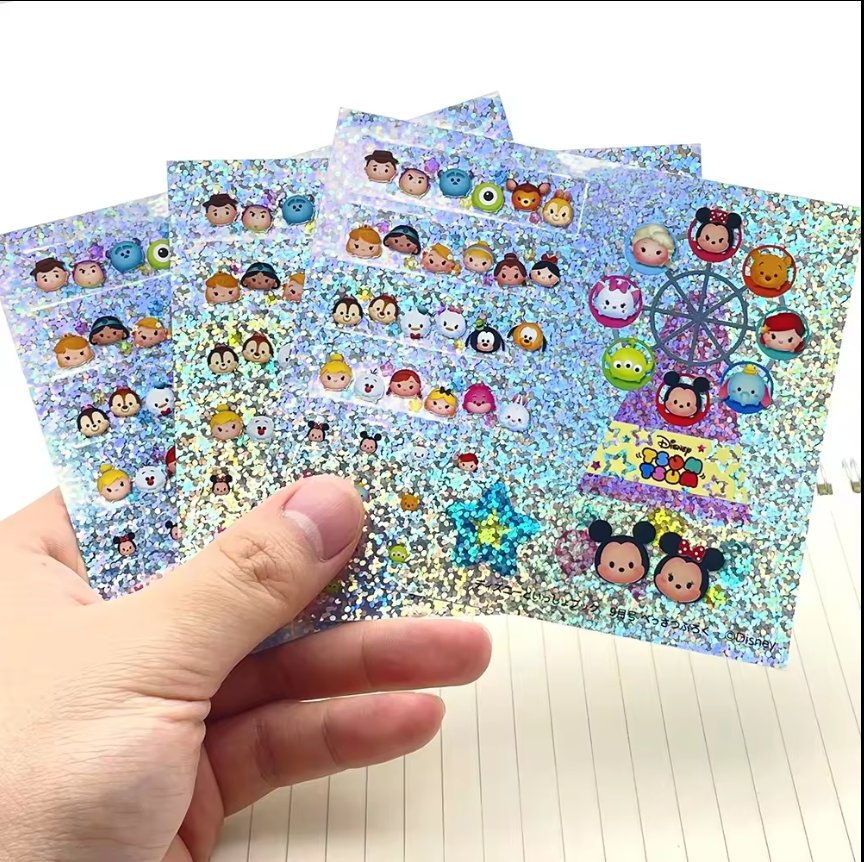 Customized Printing Logo Maker Double Sided Adhesive Labels, Stickers ...
