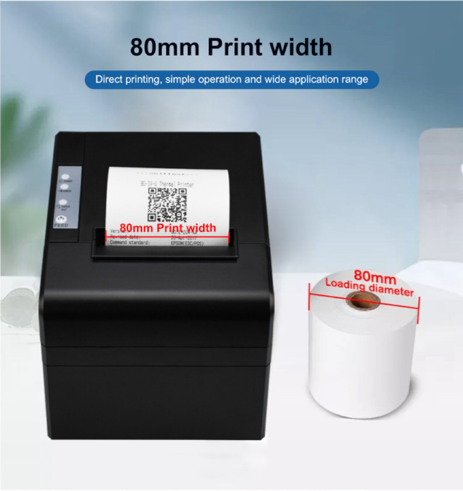 Buy China Wholesale Scangle Cheap Wireless Thermal Receipt Printer With ...