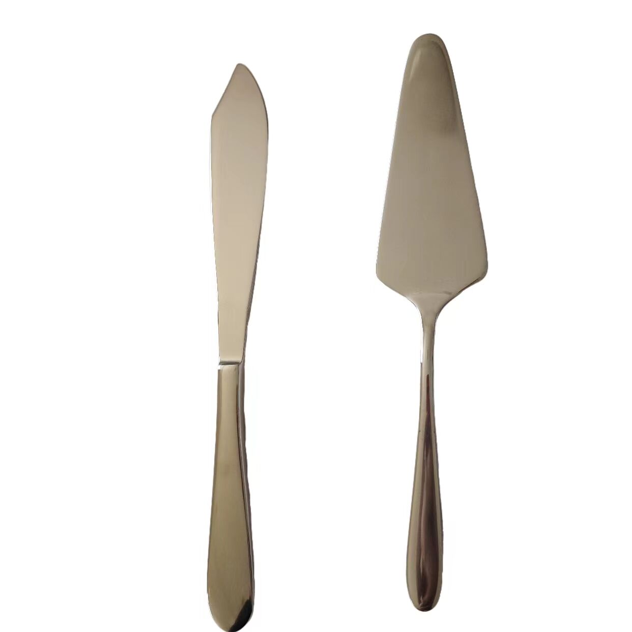 Buy China Wholesale Stainless Steel Cake Set Cake Spatula For Serving ...