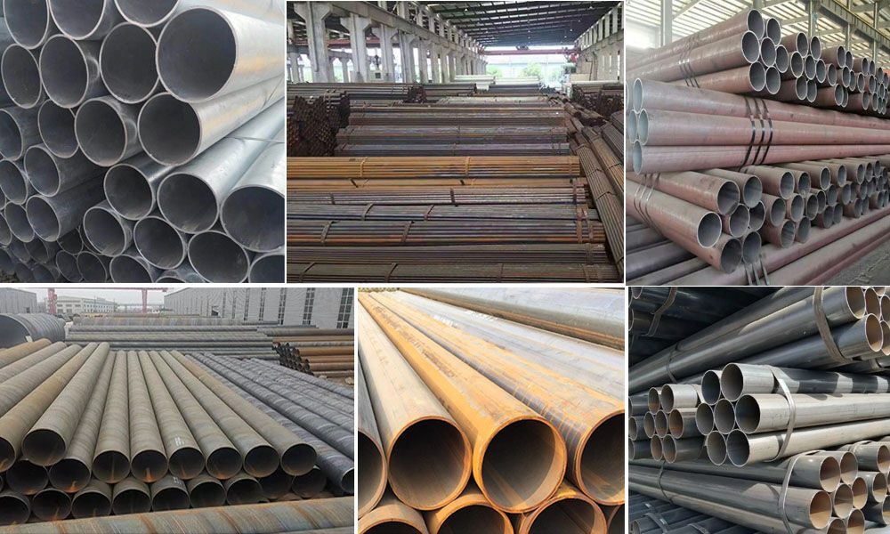 Api 5l Gr. B Psl-2 Q235 L245 Lsaw Ssaw Steel Tube Standard Large ...