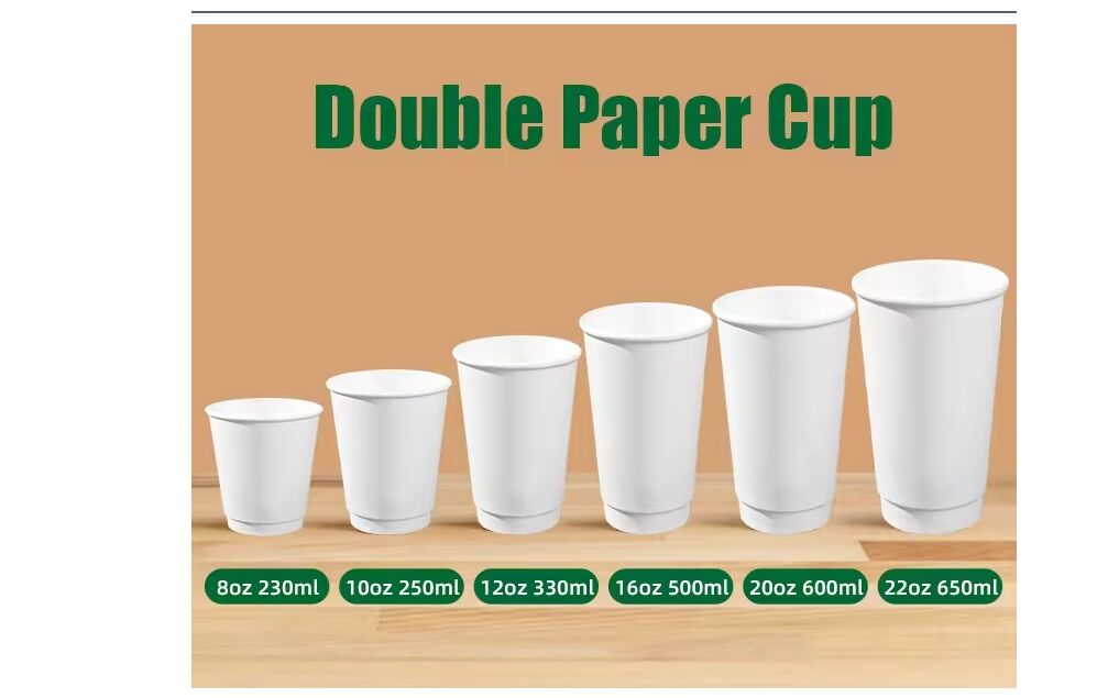 China Manufacturer Disposable Biodegradable Bamboo Pulp Double Wall ...