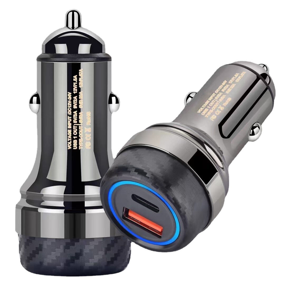 Pd Power Delivery 20w Car Charger Quick Charge Qc3.0 18watt Auto ...