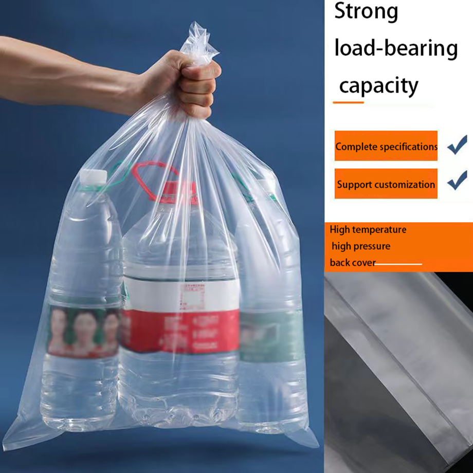 Bulk Buy China Wholesale Factory Price Pe Flat Mouth Plastic Bag ...