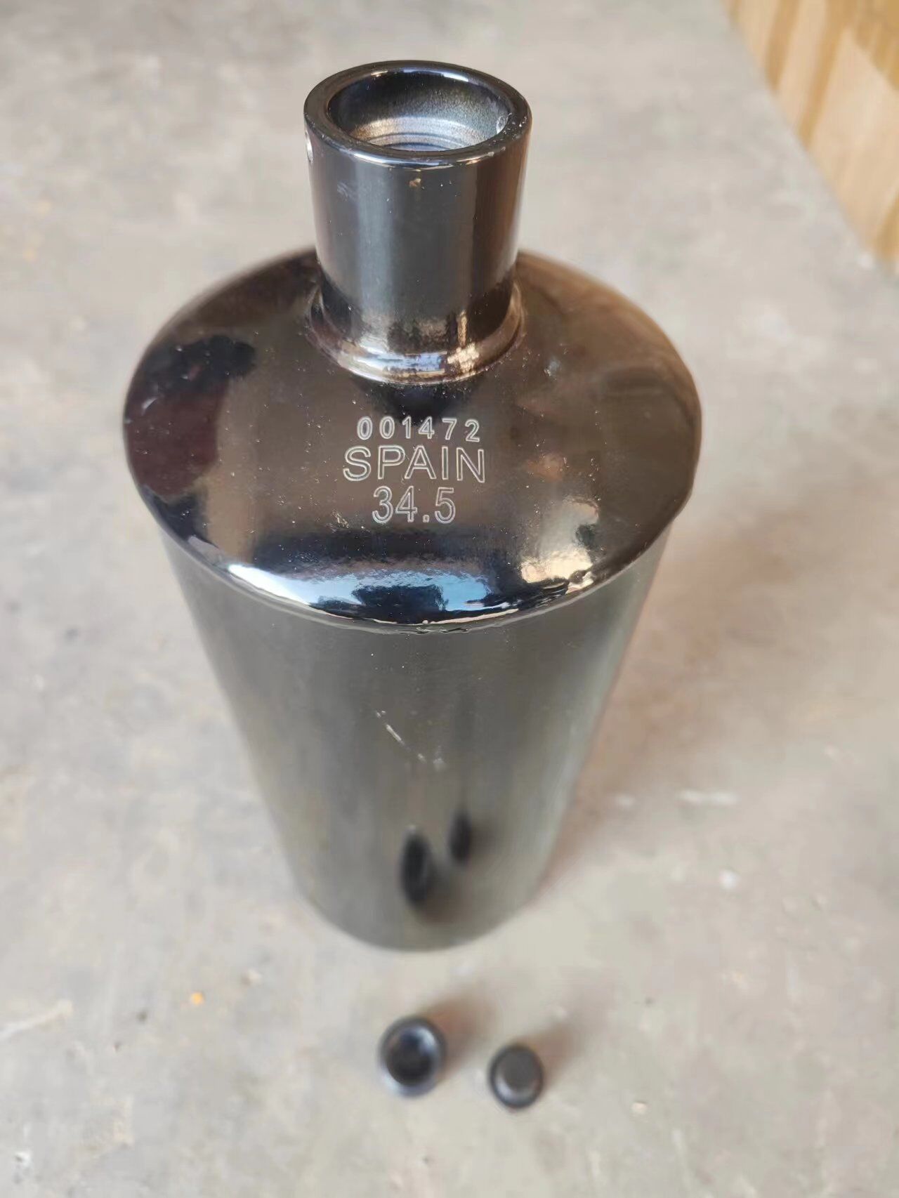 99.999 Mercury-silver Liquid Metal Can 34.5kg Packaging Can - Expore ...