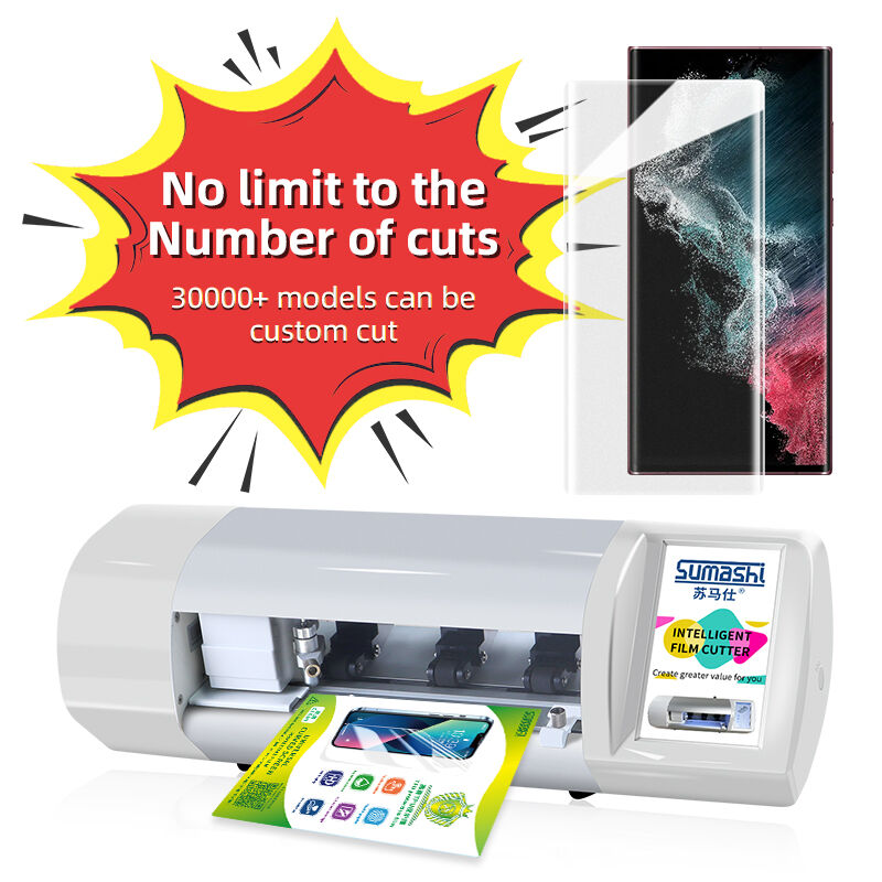 Buy China Wholesale New Design Smart Hydrogel Film Cutting Machine ...