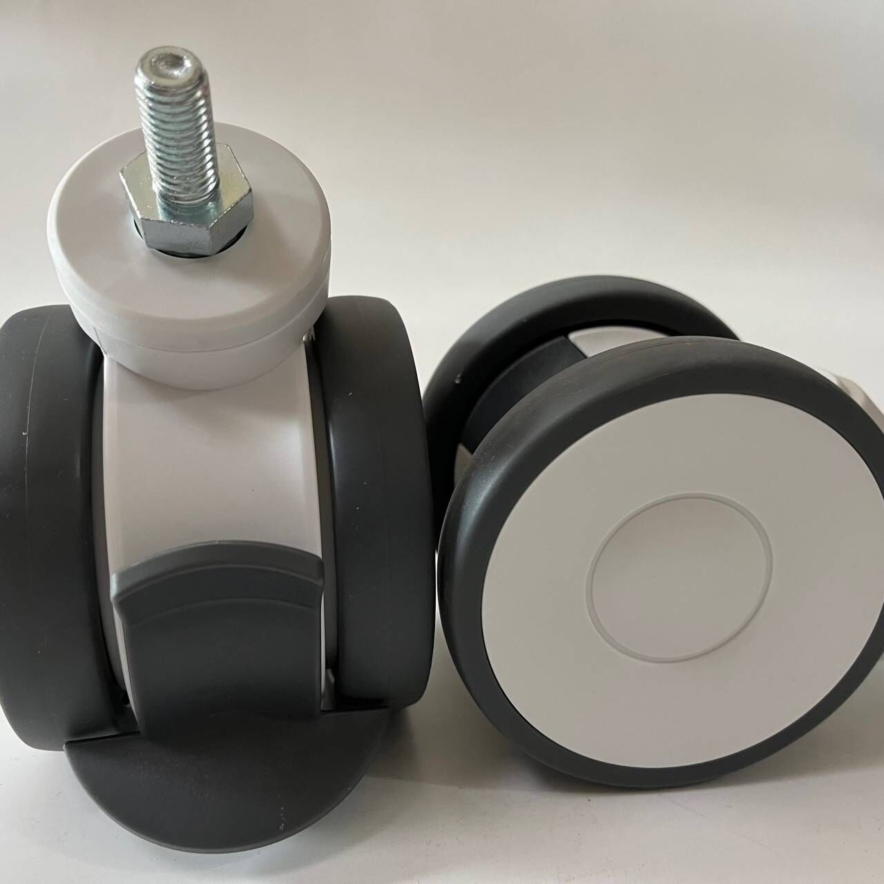 Hot Selling 4 Inch Hospital Twin Wheel Medical Caster Wheel With Brake ...