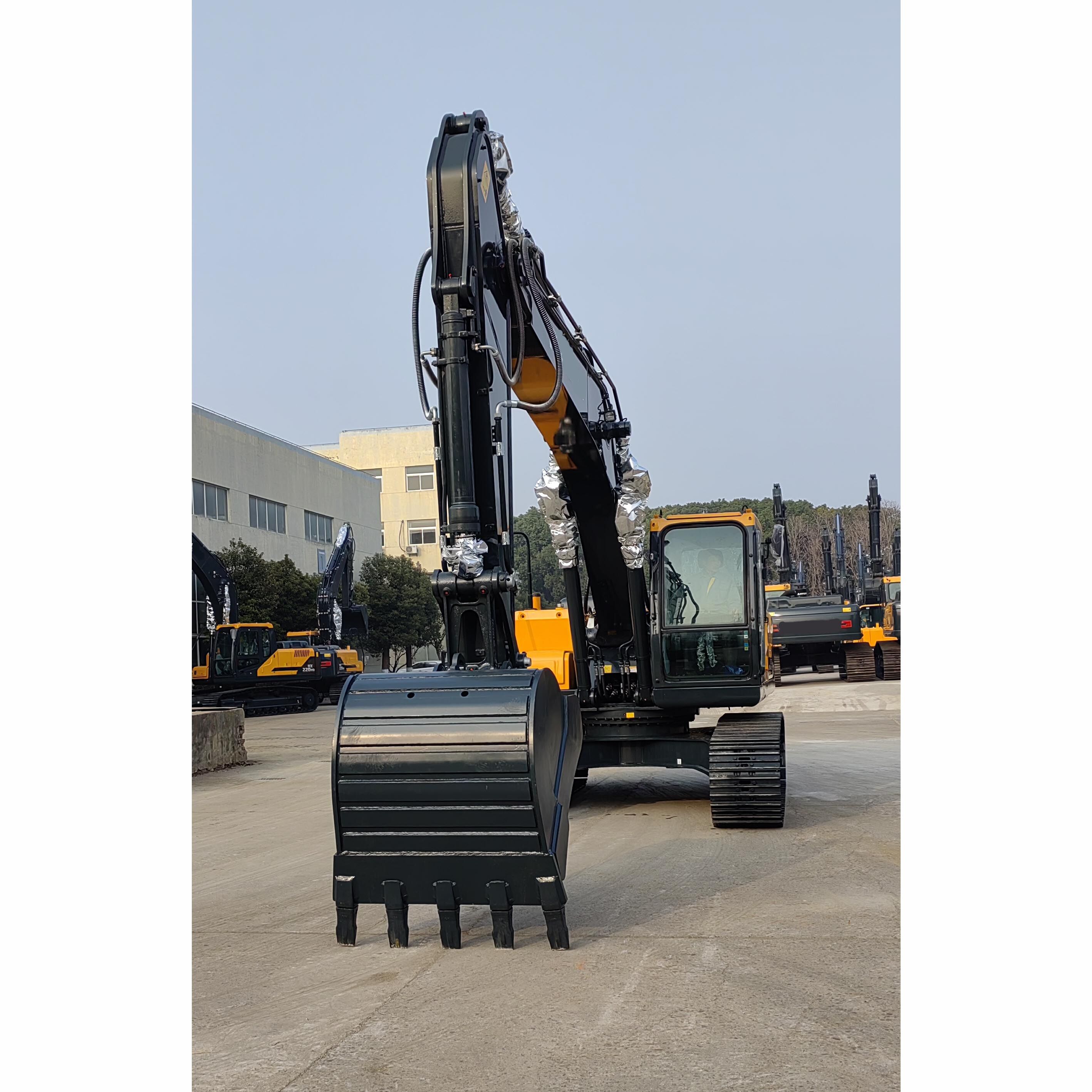 21.4 Ton Crawler Excavator Hx220hd For Excavating - Expore China ...