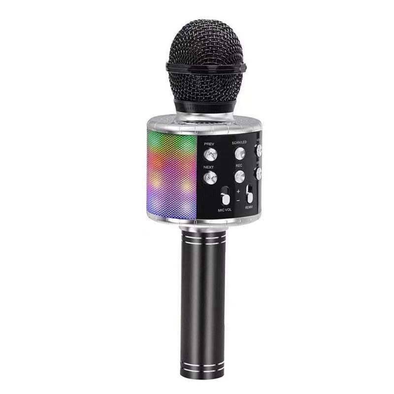 Wireless Bluetooth Capacitor Live Streaming Audio 2-in-1 Microphone ...