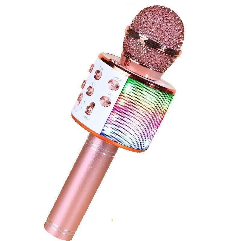 Wireless Bluetooth Capacitor Live Streaming Audio 2-in-1 Microphone ...