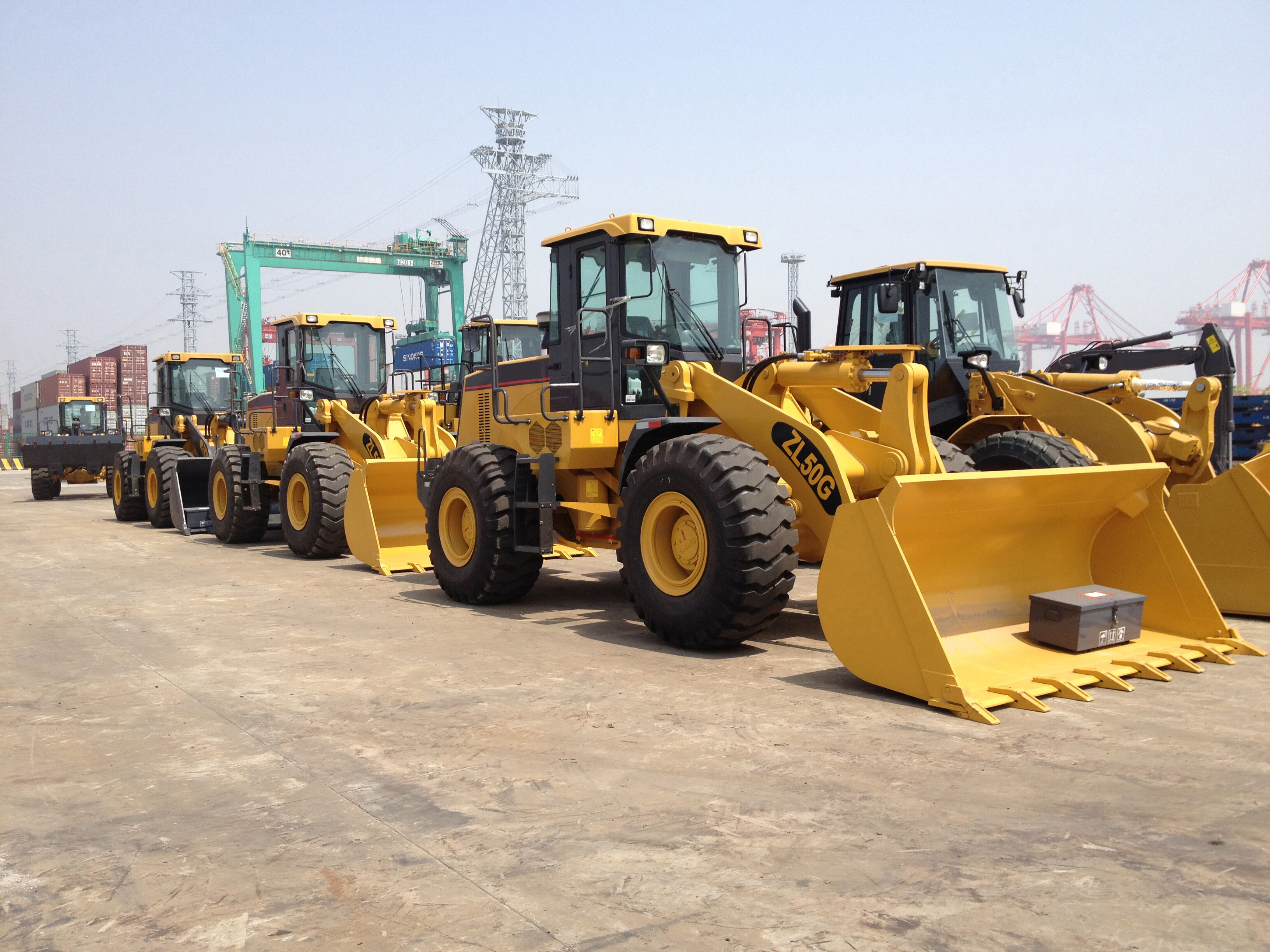 Chinese Front End Loader 5 Ton Hydraulic Wheel Loader Zl50gn In Stock - Buy China Wholesale ...