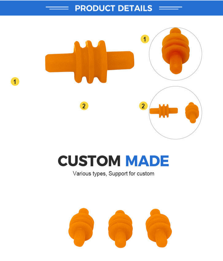 The Manufacturer Directly Supplies 964971-1 Automotive Connector ...