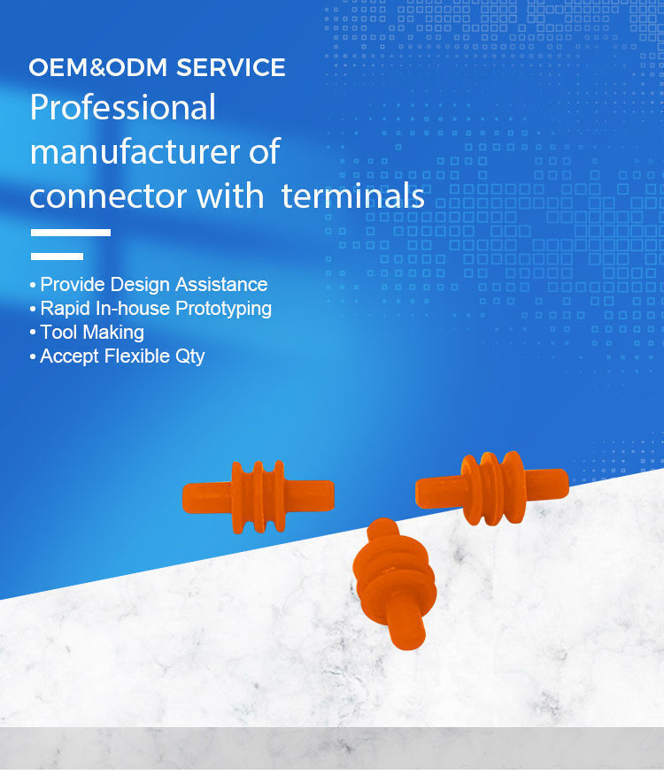 The Manufacturer Directly Supplies 964971-1 Automotive Connector ...