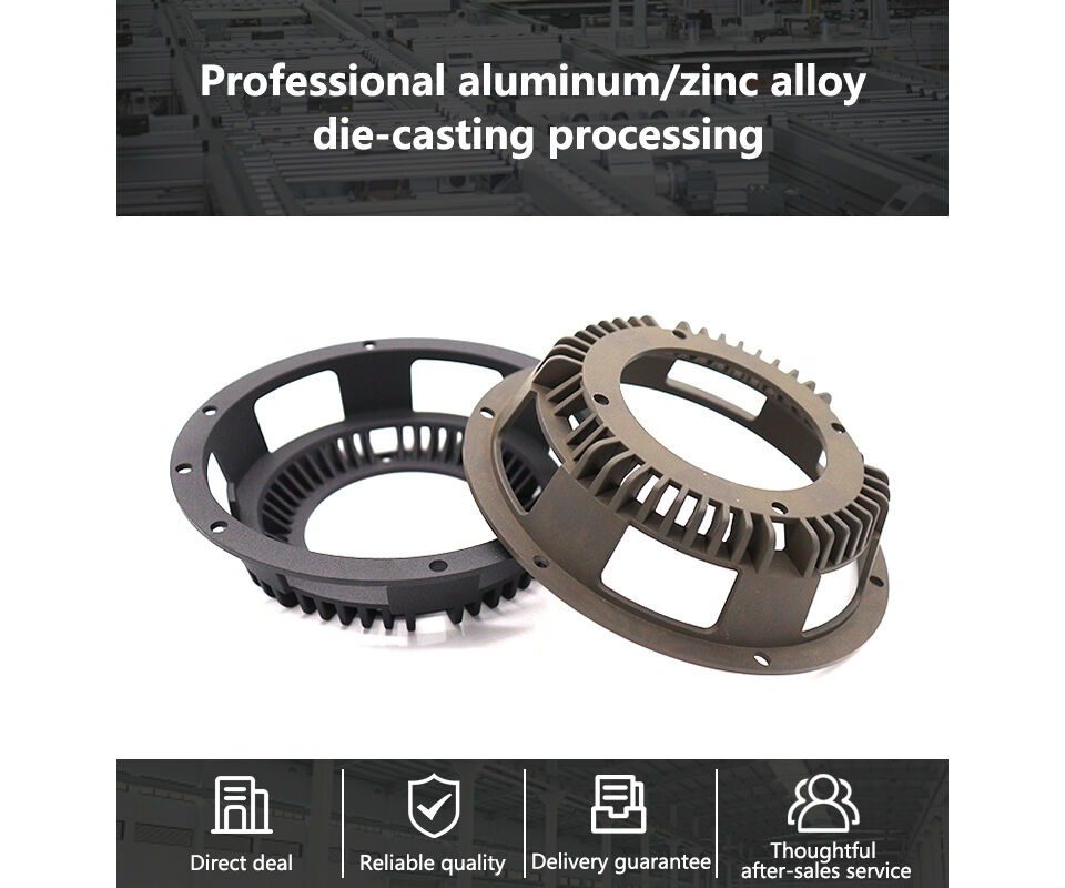 Customized Precision Casting Accessories Metal Zinc Anodized Aluminum ...