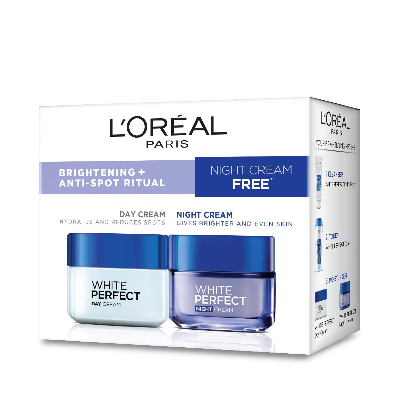 Loreal-paris Brings To You The Perfect Brightening Day Cream And Night ...