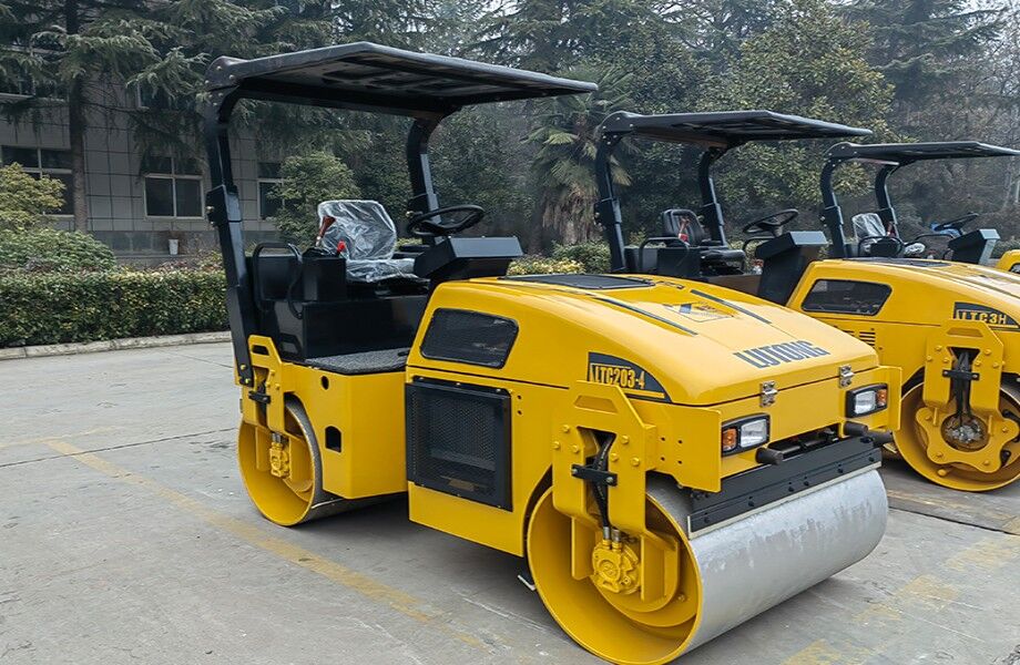 Factory Direct High Quality China Wholesale 3 Tons Road Roller ...