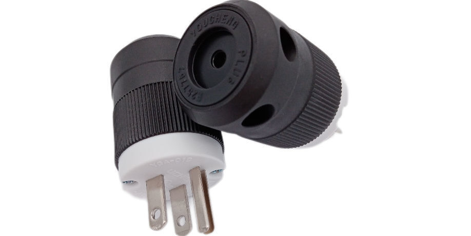 Us 3 Pin Removeable Plug Locking Power Industrial Plug Nema L7-15p ...