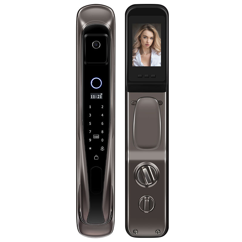 Buy China Wholesale Smart Home System Full Automatic Security Door Lock ...