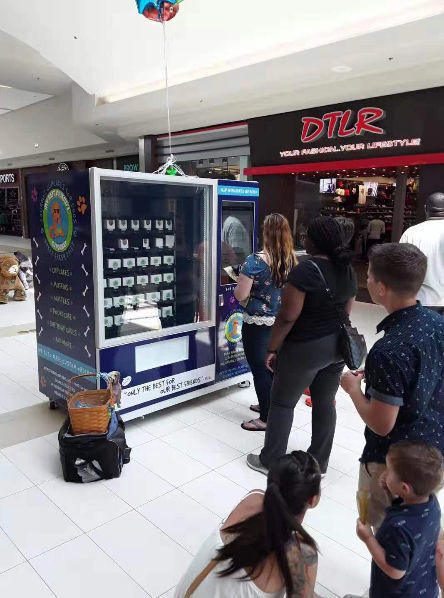 Food Egg Sandwich Fruit Cupcake Salad Vending Machine For Sale - Expore ...