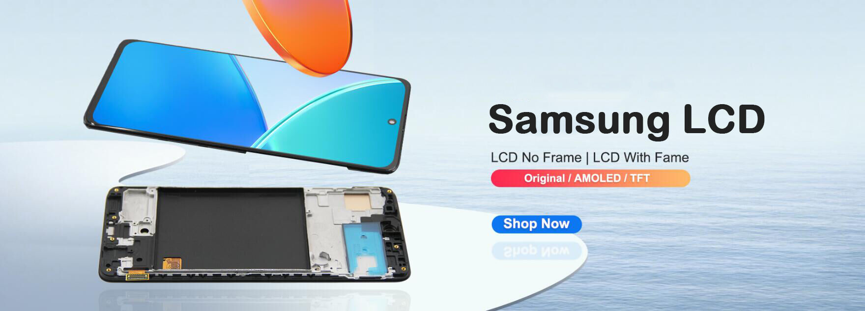 High-end Design Mobile Phone Lcd Display Screen For Samsung A21s A217 ...