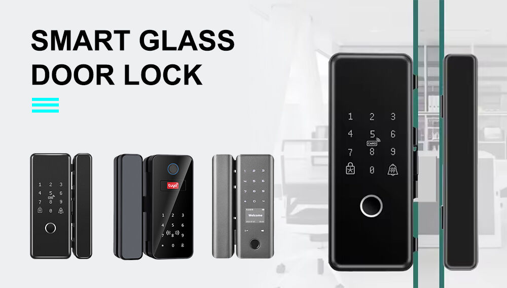 Newest Smart Locks Wifi High Security Door Fingerprint Smart Door Lock ...