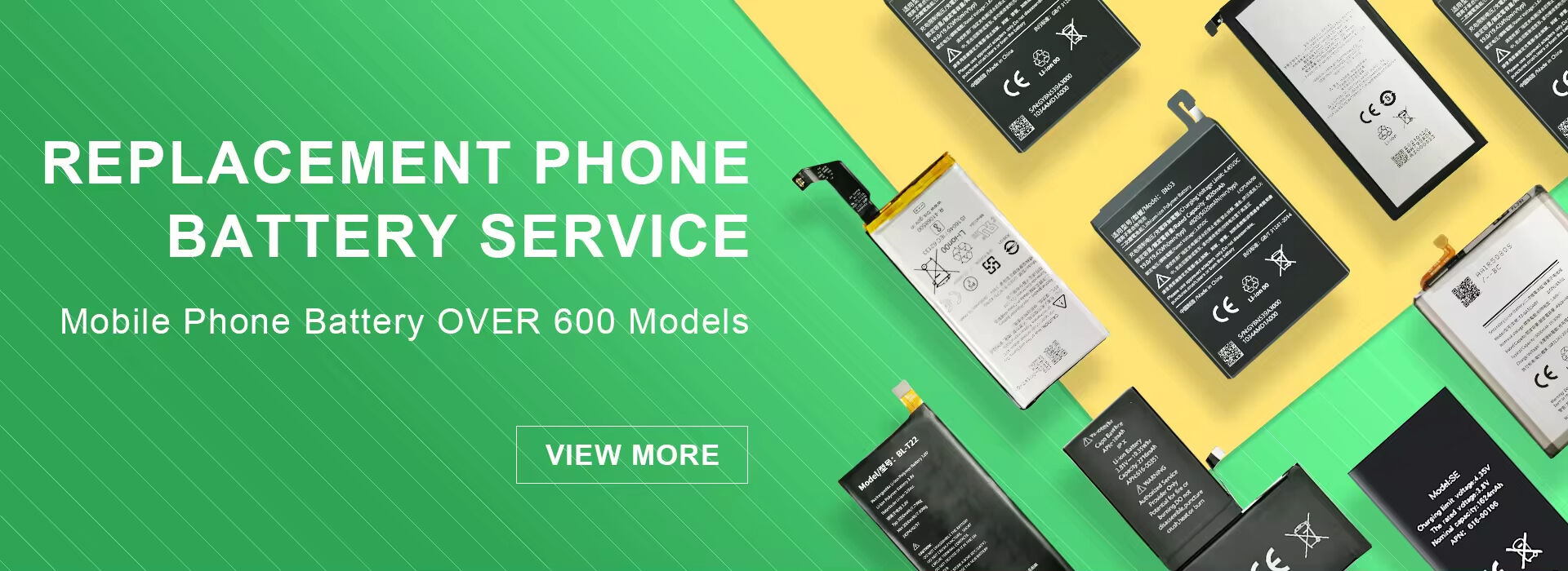 Wholesale High Quality Mobile Phone B-k6 Built-in Battery For V17/v19 ...