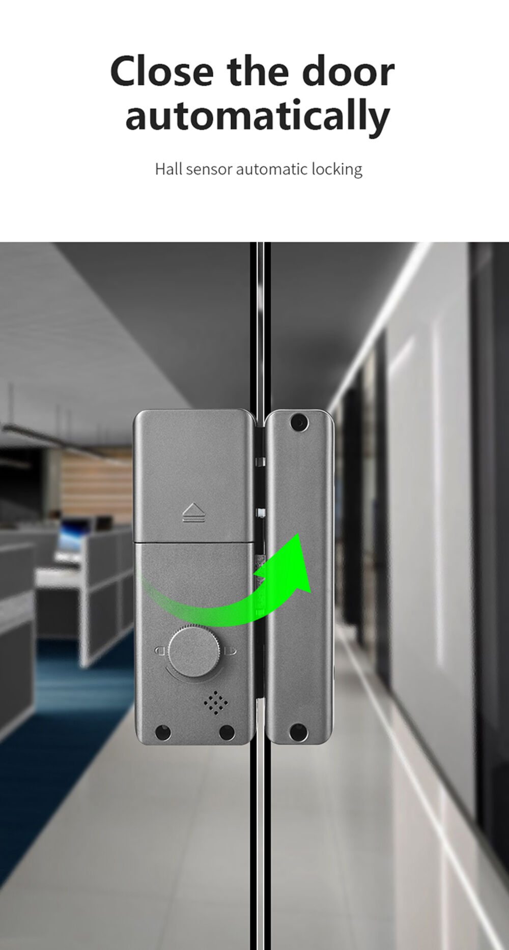 Newest Smart Locks Wifi High Security Door Fingerprint Smart Door Lock ...