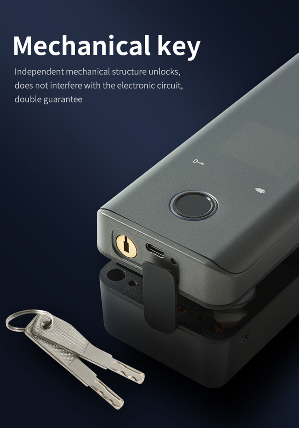 Newest Smart Locks Wifi High Security Door Fingerprint Smart Door Lock ...