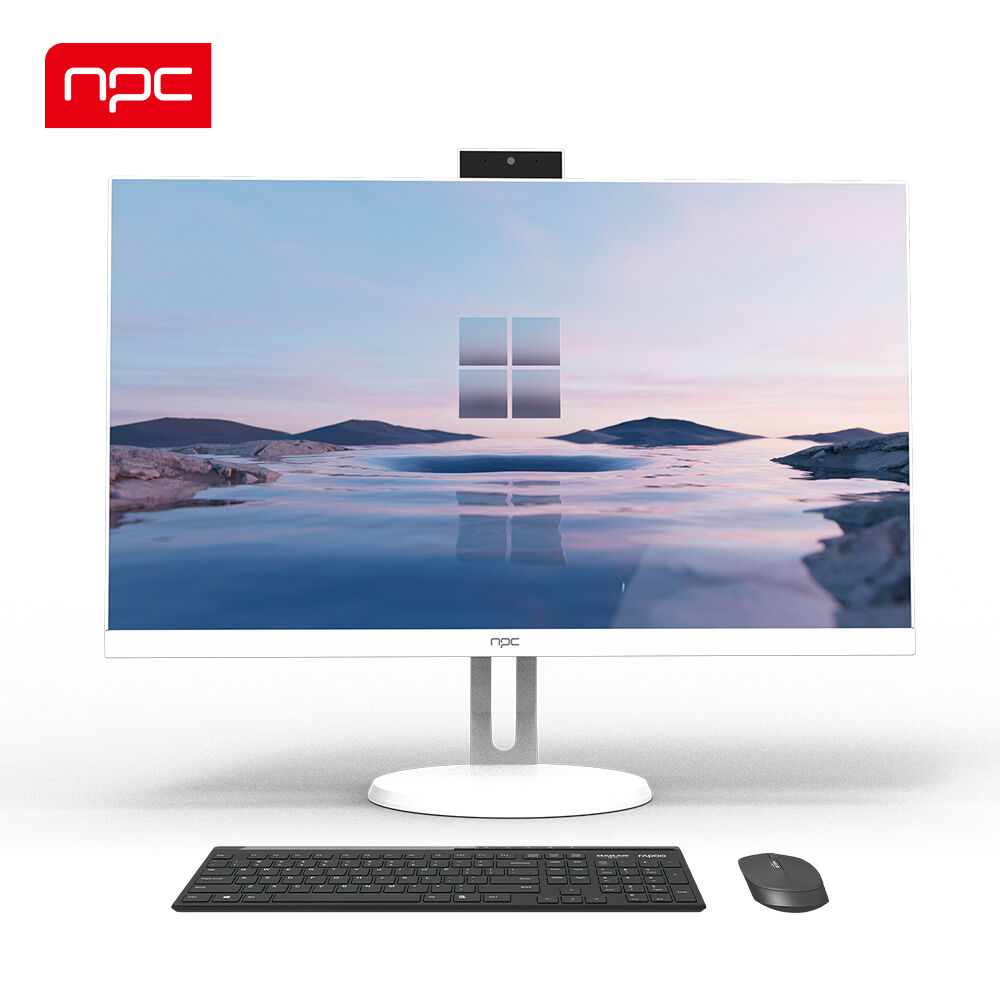 Factory Direct High Quality China Wholesale Npc Most Popular 23.8 Inch Aio Pc I3/i5/i7 Aio 4gb ...