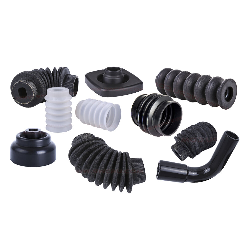 Customized Rubber Bellow Rubber Flexible Rubber Bellow Type Of Bellow ...