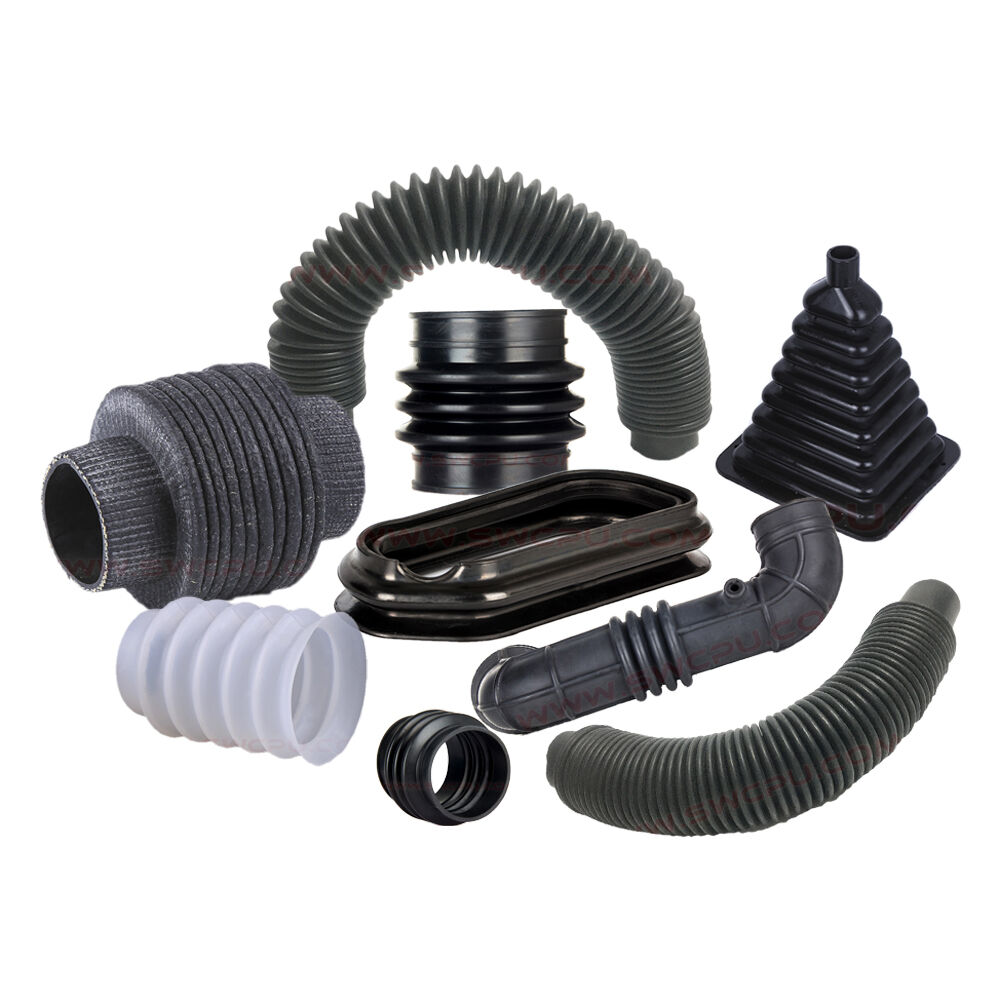 Customized Rubber Bellow Rubber Flexible Rubber Bellow Type Of Bellow ...