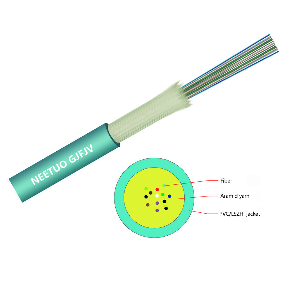 Buy China Wholesale Cheap Fiber Optic Cable Gjfjv Indoor Multi-cores ...