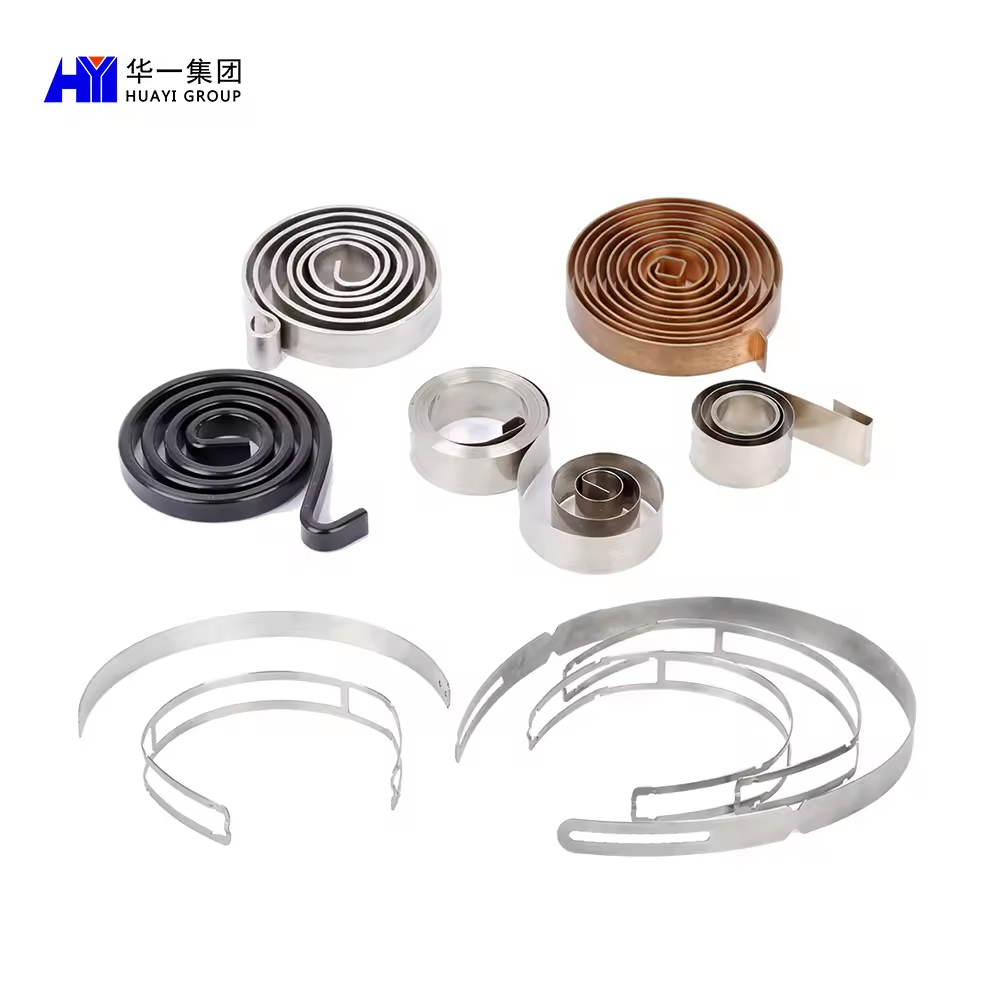 Small Stainless Steel Constant Force Coil Spring Flat Spiral Spring ...