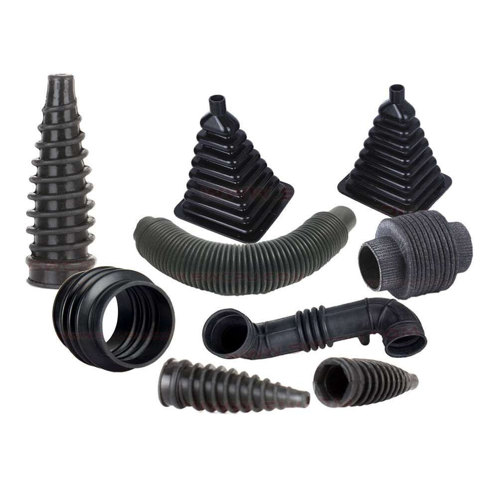 Factory Price Hot Sell Dust Resistant Soft Rubber Bellows Hoses - Buy ...