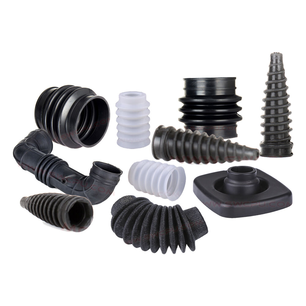 Factory Price Hot Sell Dust Resistant Soft Rubber Bellows Hoses - Buy ...