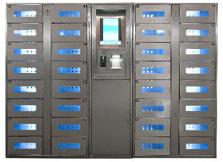 Smart Automatic Hat Cap Sunglasses Vending Locker With Touch Screen ...