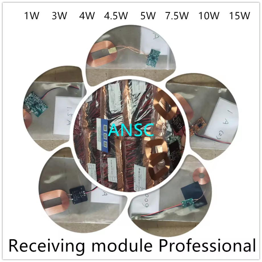 Bulk Buy China Wholesale 5v 800ma 4.5w Rx Module Qi Wireless Receiver ...