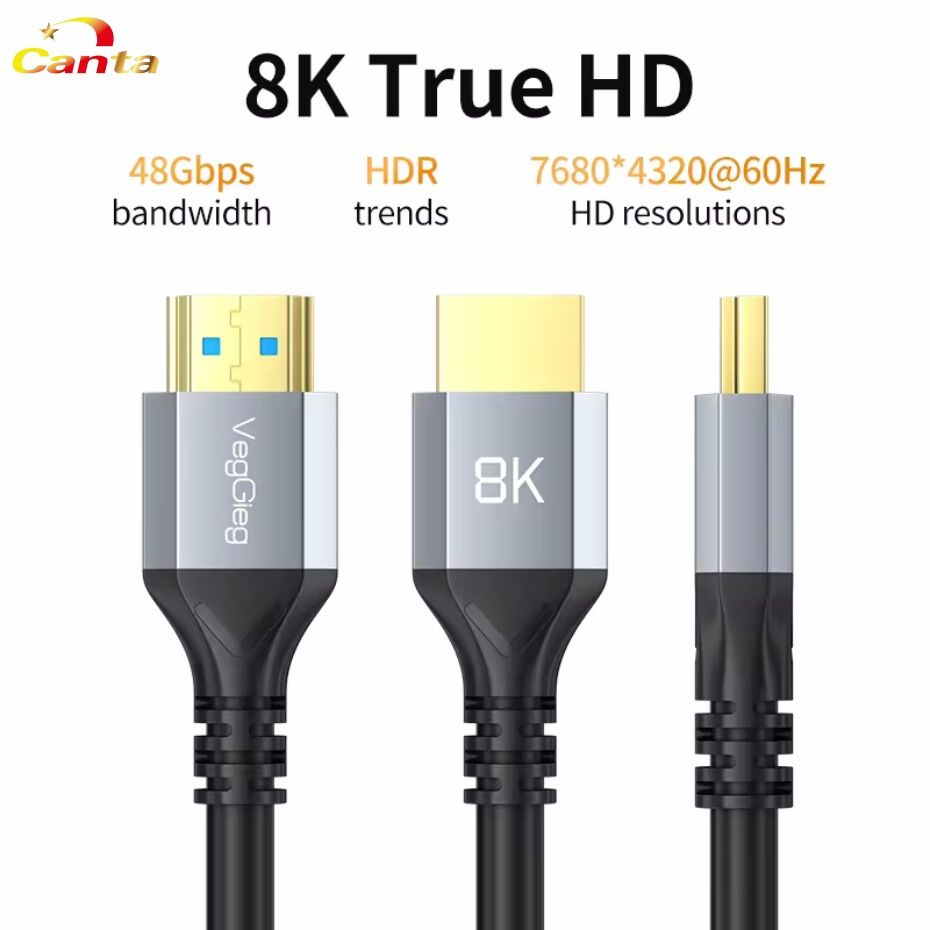 Compre Oem/odm Hdtv 2.1 8k Resolución Hdtv Macho A Macho Conector ...