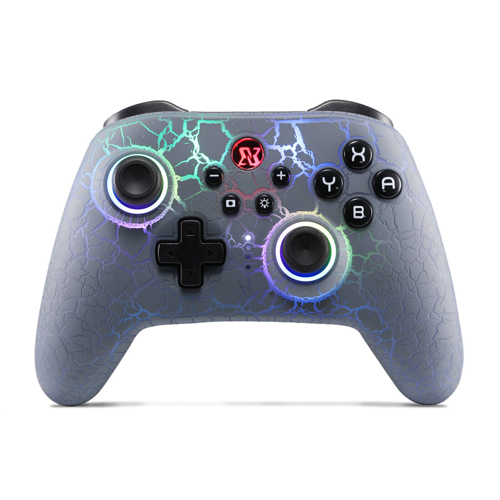 Best Quality Binbok Wireless Bt Game Console Pc Portable Dual Vibration ...
