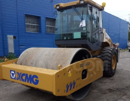 Official 20ton Roller Xs203j Self Propelled Vibratory Road Roller - Buy ...