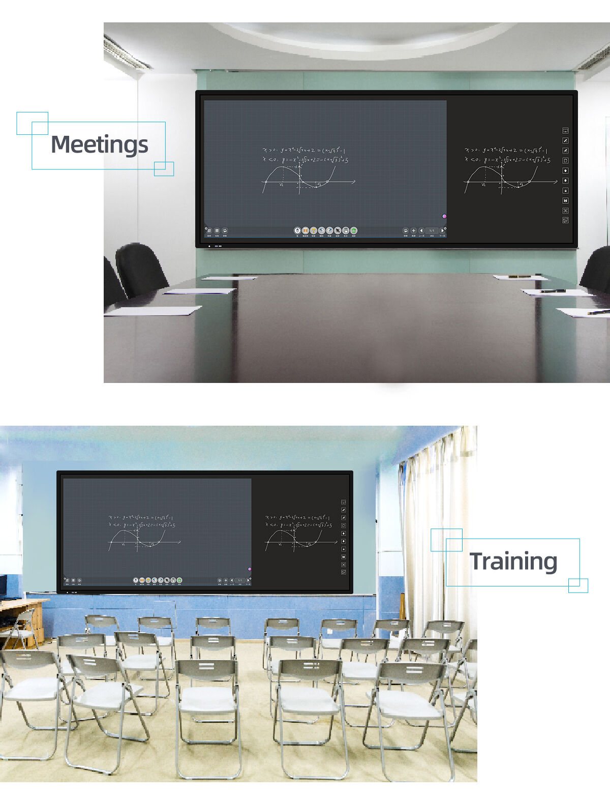 Bulk Buy China Wholesale 77 Inch Touch Screen Digital Smart Class Board ...