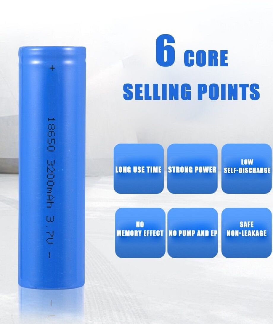 Hot Sell Best A+ Grade 18650 3.7 Lithium Ion Battery 2500mah 2600mah ...