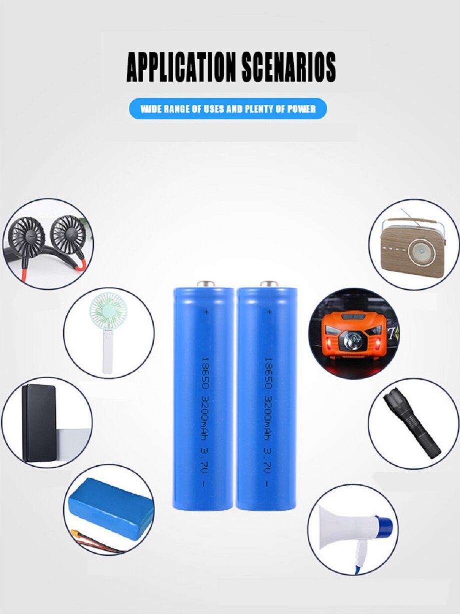 Oem 18650 Lithium Cell Battery Pack 18650 3500mah Battery With Good ...