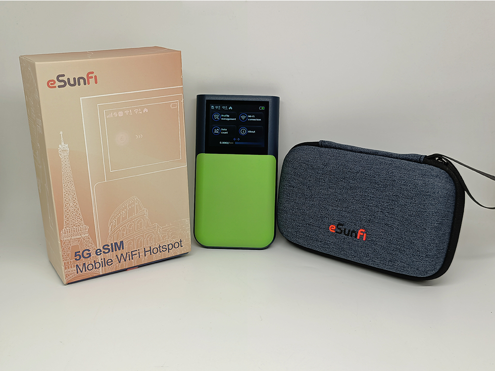 Esunfi Unlocked Portable 4g 5g Esim System Wifi Router Modem Wifi 6/6e Wireless Network Mobile ...